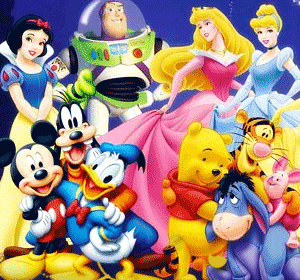 disney bunch (in Clipart)