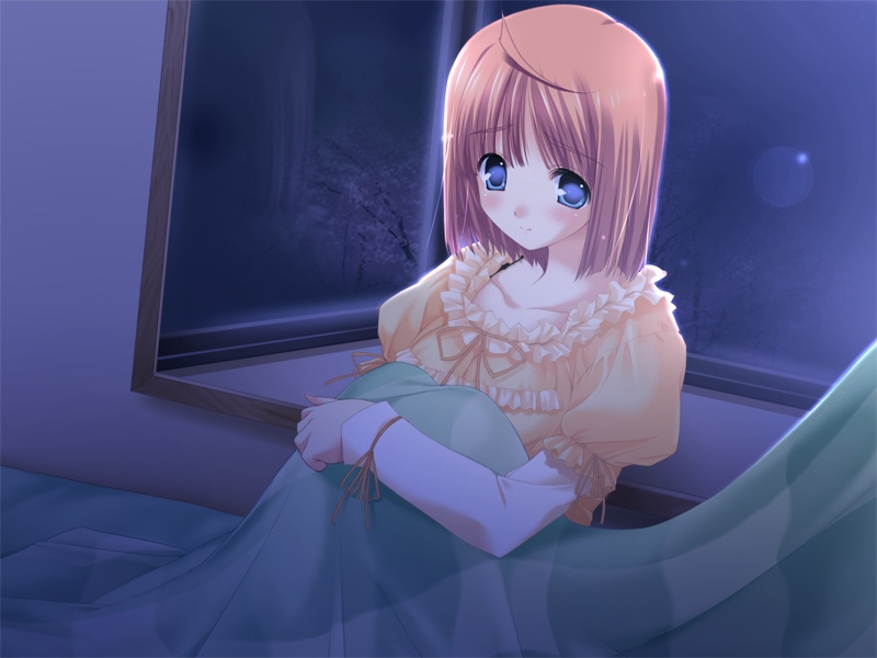 upset anime girl (in Clipart)