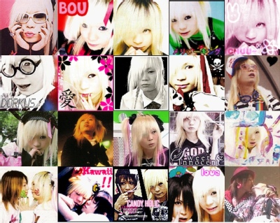 bou faces (in Animated GIFs)