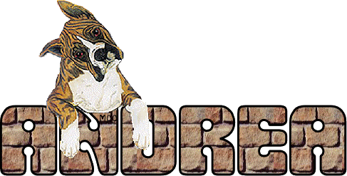 ANDREA-boxerdog (in Clipart)