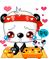 sad panda (in Animated GIFs)