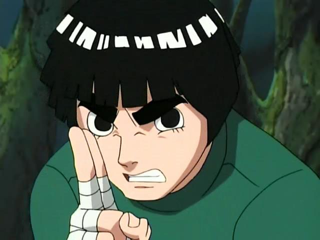 rock lee (in Clipart)