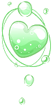 green heart (in Animated GIFs)