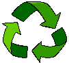 recycle sign moving (in Animated GIFs)