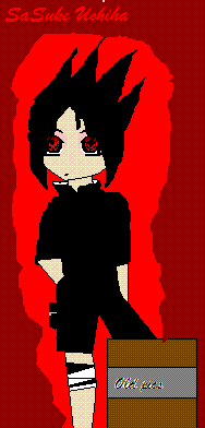 Sasuke"my dame box" (in Clipart)