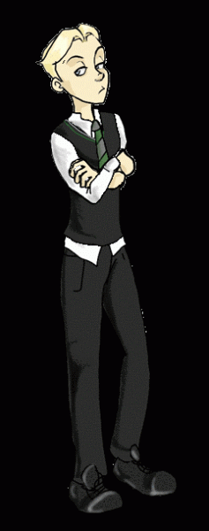DRaco Malfoy (in Clipart)