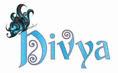 Divya Name Logo Png