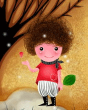 little boy givin his heart (in Animated GIFs)