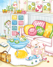 CUTE ROOM (in Animated GIFs)